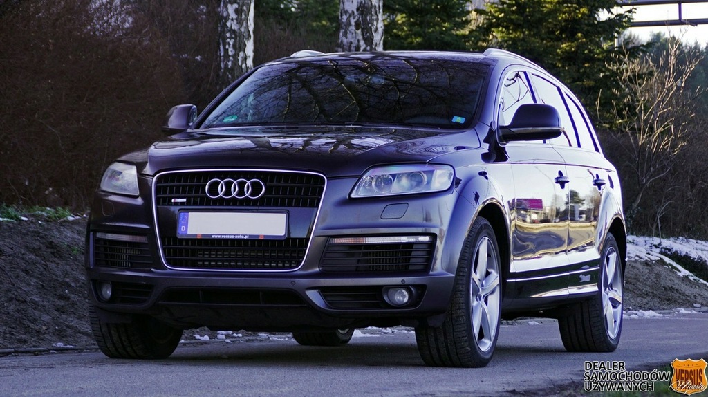 Audi Q7 V6 3,0 TDI Quattro S line Gwar Raty Zam - 13929552532 - oficjalne archiwum Allegro
