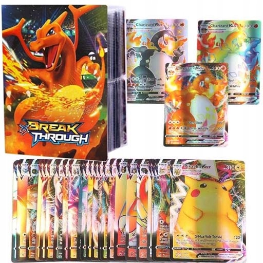 Złote Karty pokemon 55 folia Album Pikachu - 13129517388 - oficjalne ... Złote Karty pokemon 55 folia Album Pikachu - 13129517388 - oficjalne ...