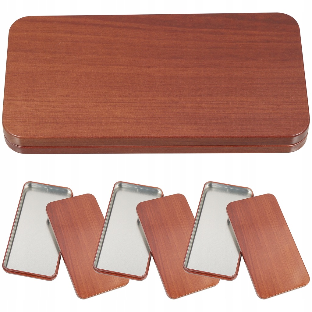 SMALL TINS LIDS METAL STAND CONTAINERS PHONE CASE - 14334746548 ...