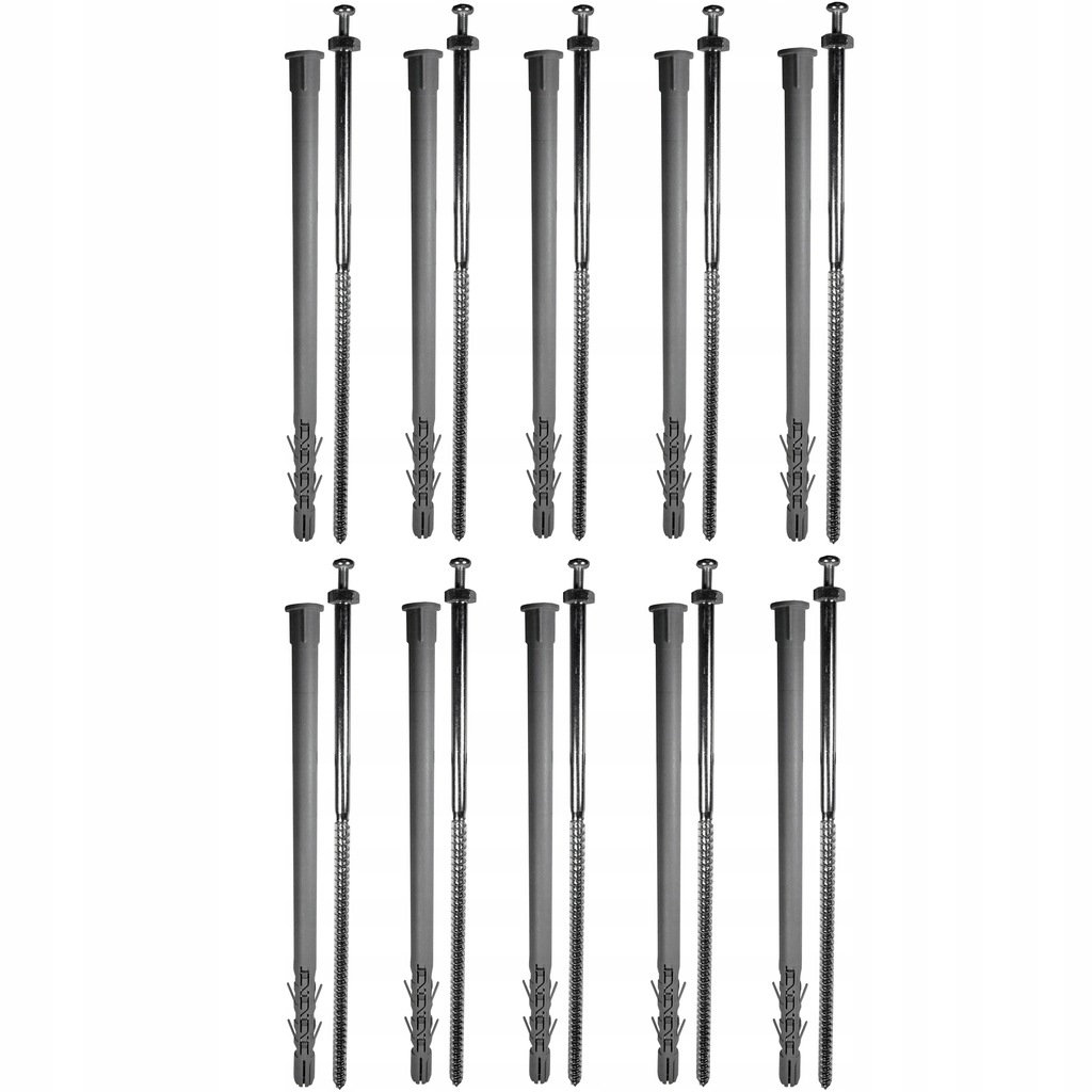 10 szt. - EBZ 12x260 M5 kołek rozporowy EBOLT - 10538926391 - oficjalne archiwum Allegro