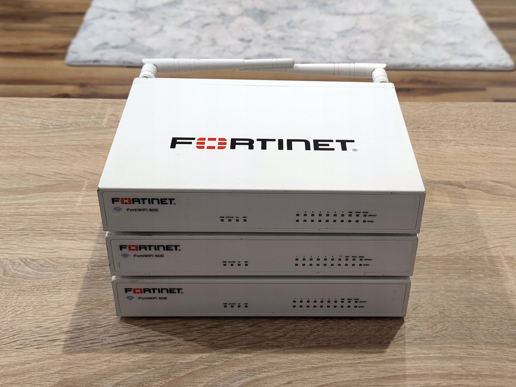 FortiGate 60E FortiWiFi FWF60E UTM Firewall VPN - 13657757091 ...