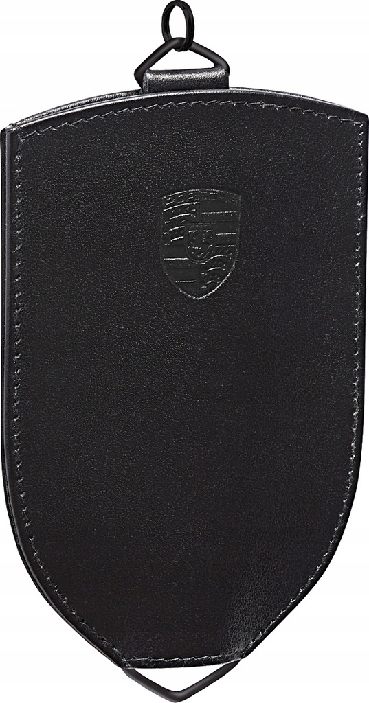 SKÓRZANE ETUI NA KLUCZYK PORSCHE - 12838122016 - oficjalne archiwum Allegro