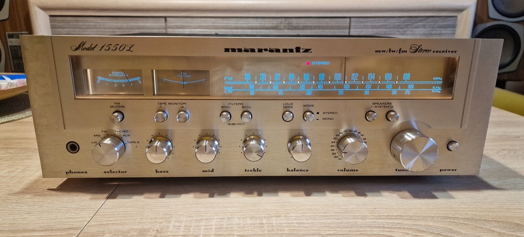 Amplituner Marantz 1550L - 13897042407 - oficjalne archiwum Allegro