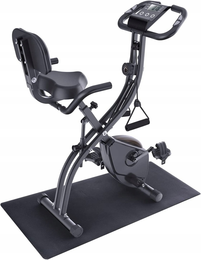 Rower treningowy mechaniczny pionowy Sportneer - 13816364742 ...