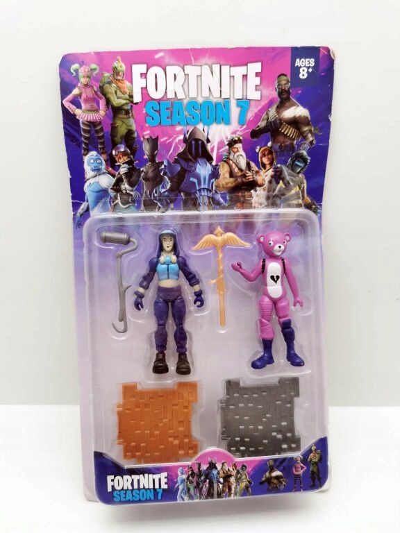 FORTNITE FIGURKI ZESTAW FIGUREK +AKCESORIA SEZON - 11930510822 ...