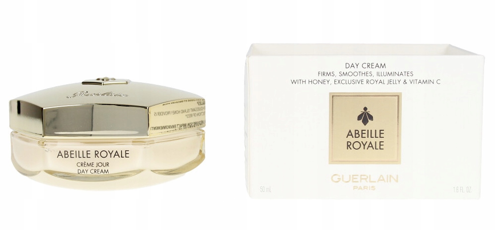 GUERLAIN Abeille Royale krem na dzień 50ml - 12395166583 - oficjalne ...