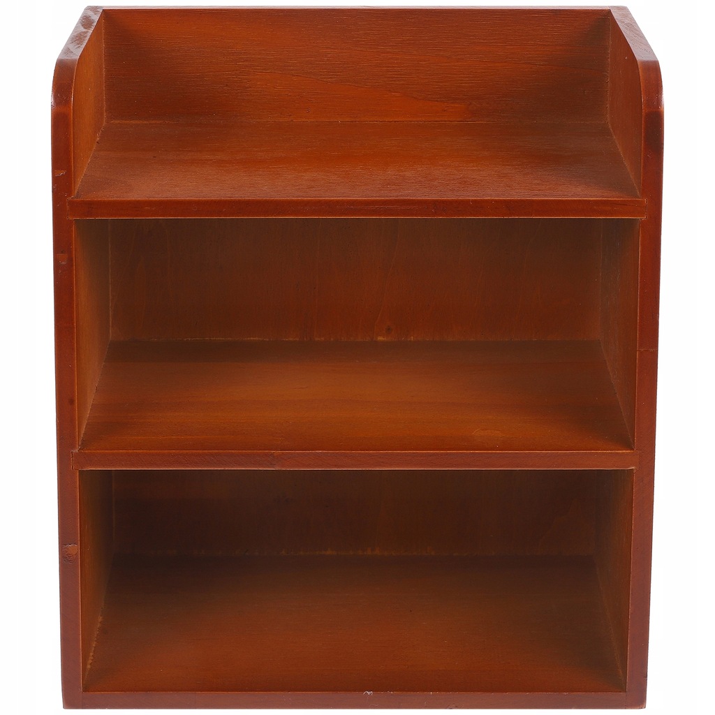 Layered Wooden Shelf Desktop Organizer Topper - 13526173348 - oficjalne ...