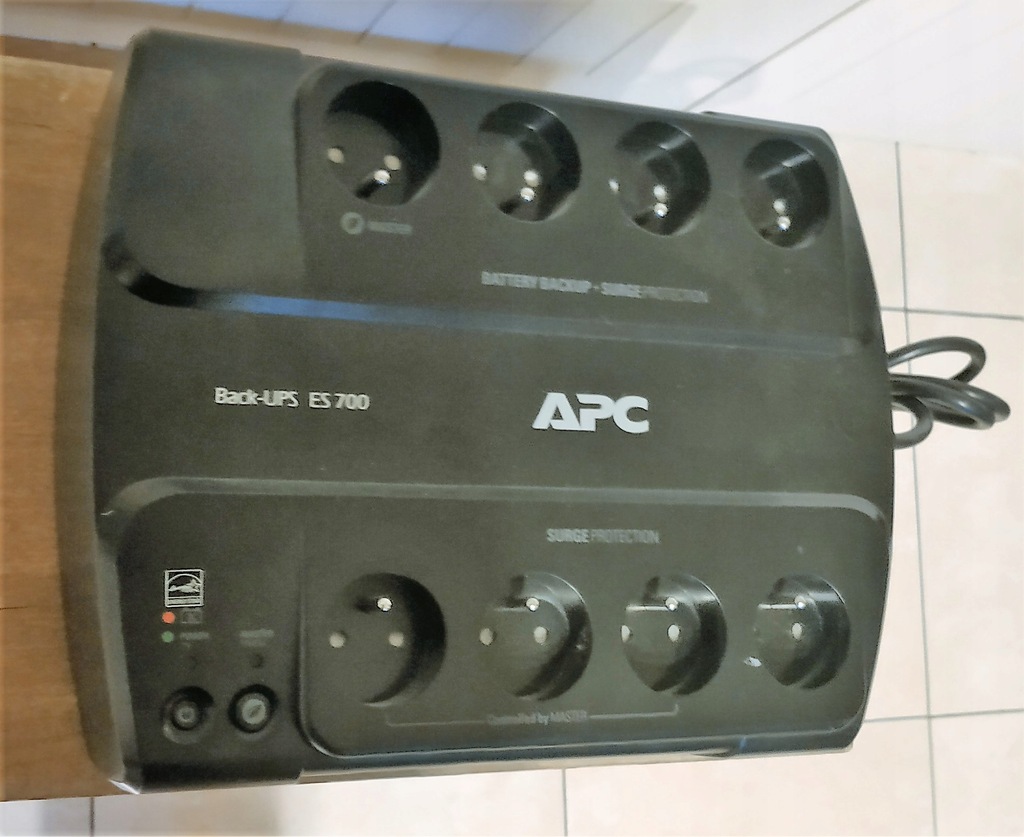 UPS APC BACK-UPS ES700 - 8278831291 - oficjalne archiwum Allegro