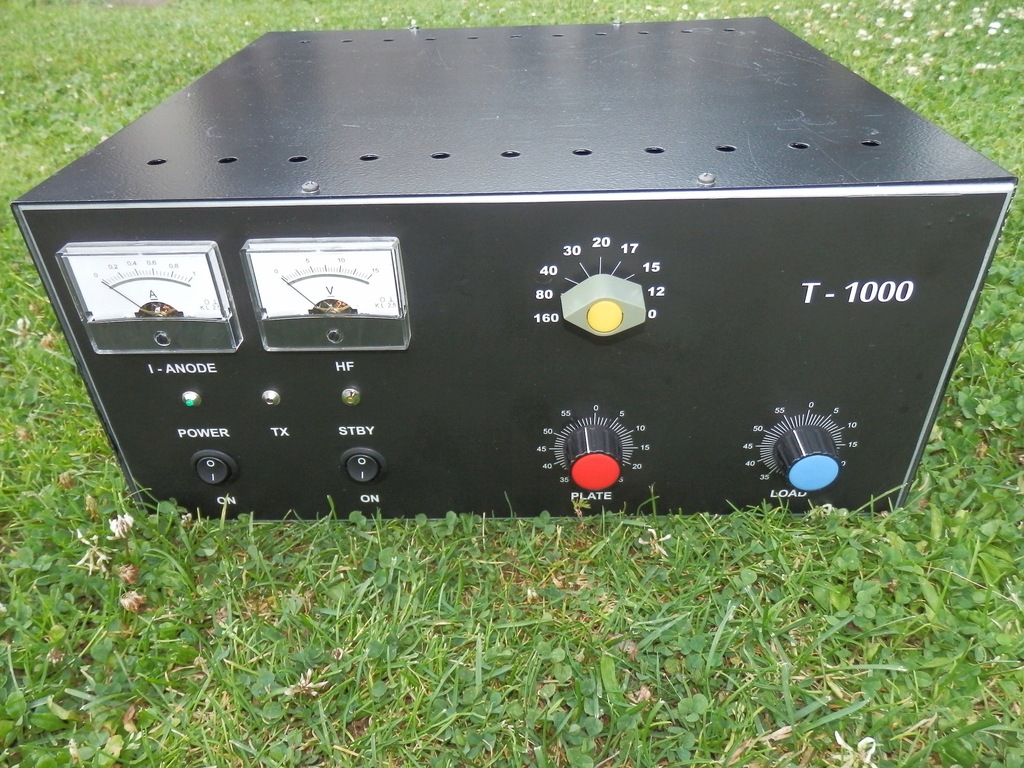 WZMACNIACZ LAMPOWY TELTOW T1000 NA GU74B 600-700W - 14634228314 ...