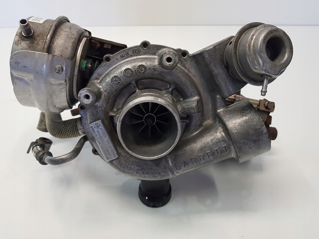 TURBO TURBINA RENAULT MASTER III 2.3 DCI BITURBO - 10986708838 ...