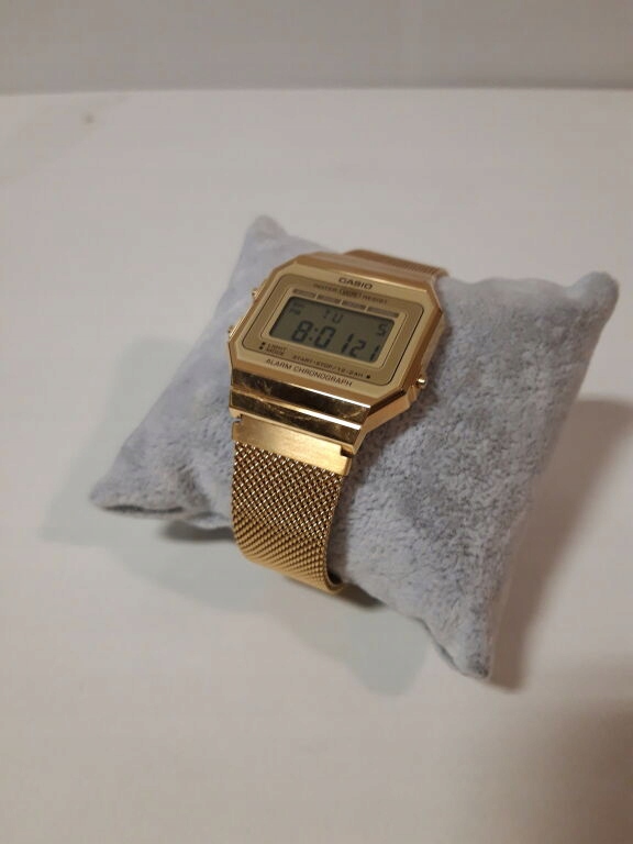 CASIO ALARM CHRONOGRAPH 3472 A700WE BDB STAN - 11760346897 - oficjalne ...