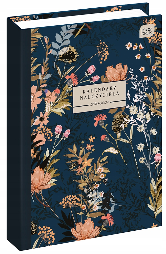 Kalendarz dla NAUCZYCIELA szkolny A5 2023/2024 FLO - 13673695401 ...