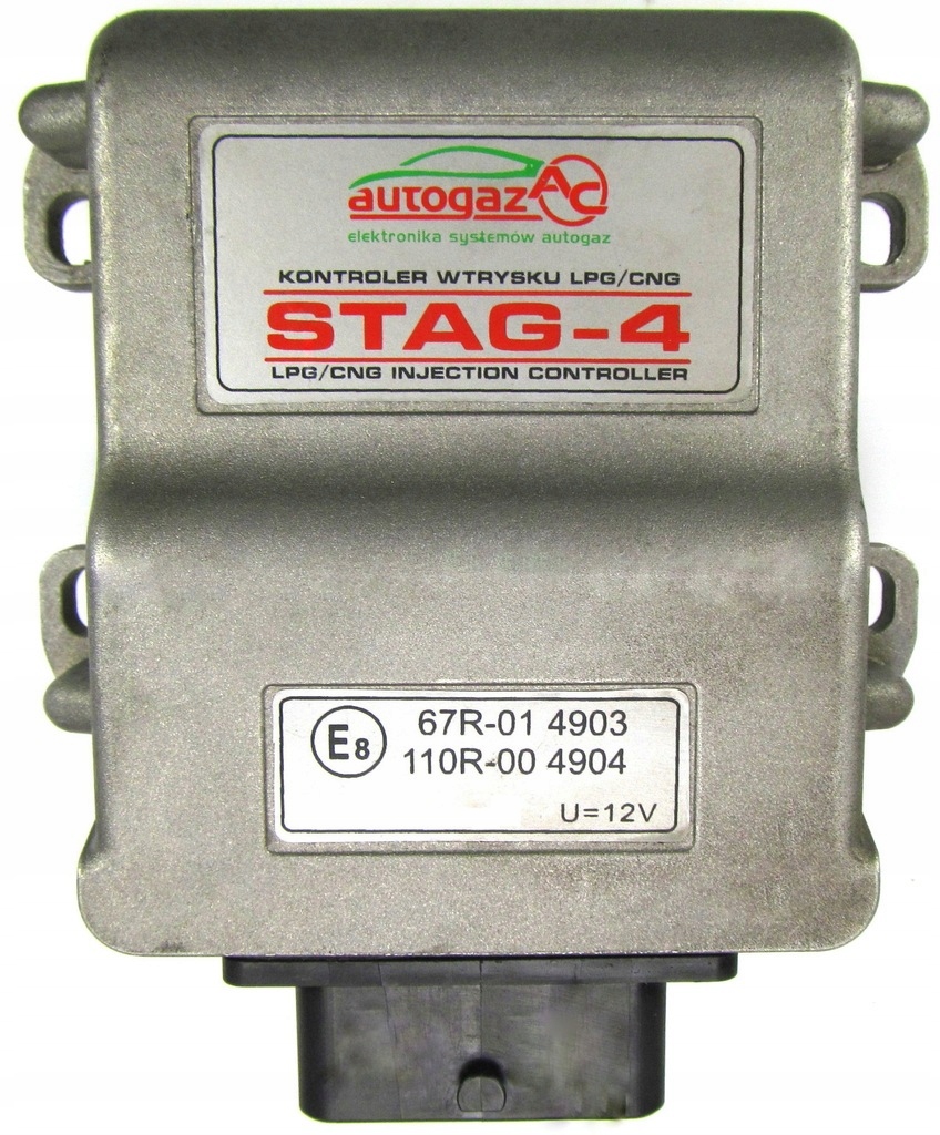 KOMPUTER STEROWNIK gazu LPG MODUŁ AC STAG 4 stag4 eco plus stag-4 STAG - 4 - 13288126074 ...