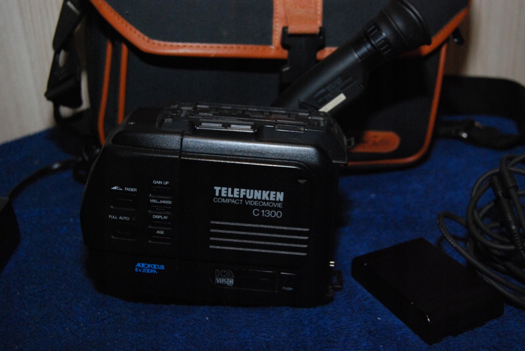 Kamera analogowa Telefunken C1300 VHS-C - 15069742374 - oficjalne ...