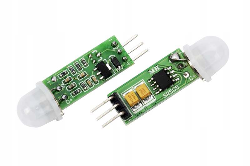 HC-SR505 miniaturowy czujnik ruchu PIR do ARDUINO - 11144194792 ...