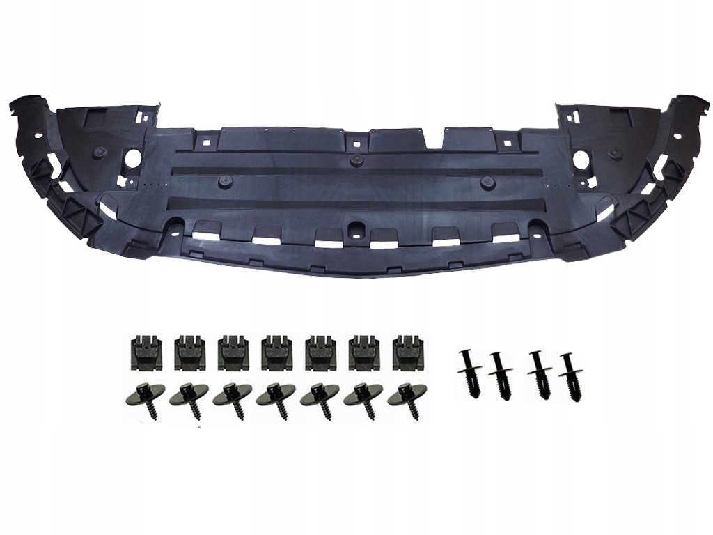 Osłona pod zderzak Mercedes CLA AMG C118 X118 - 13015891944 - oficjalne ...