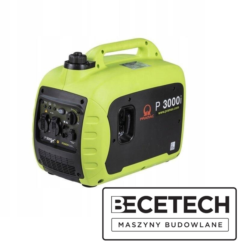 Agregat inwerterowy Pramac P3000i 2500,00 W - 11599148816 - oficjalne archiwum Allegro
