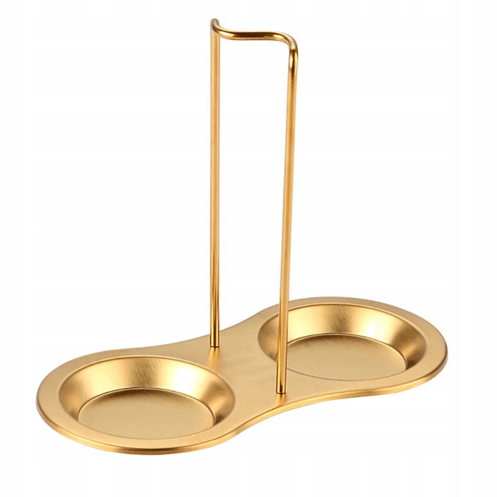Pot Cover Stand Stainless Steel Spoon Rest Metal - 14317263843 ...