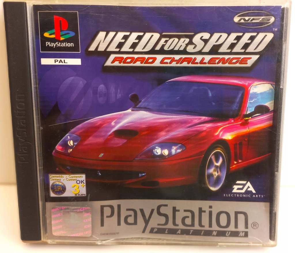 Купить Need For Speed Road Challenge PlayStation PSX ЗАВЕРШЕНО: отзывы ...