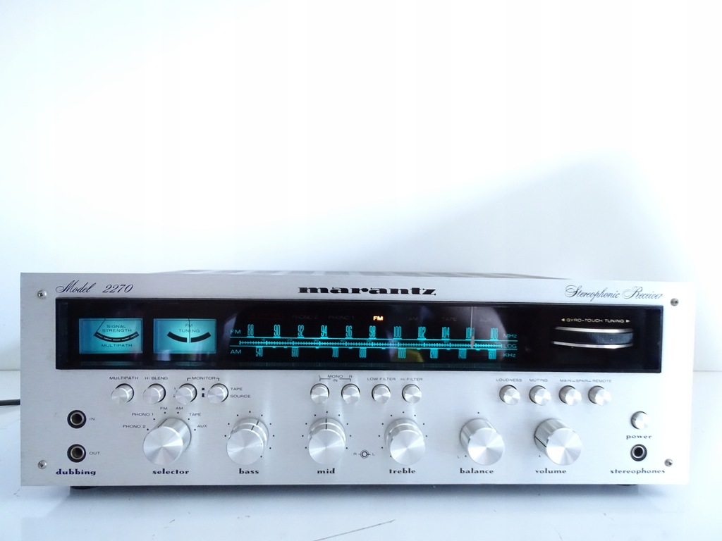 AMPLITUNER MARANTZ 2270 STEREOPHONIC GWARANCJA - 12281383061 - oficjalne archiwum Allegro