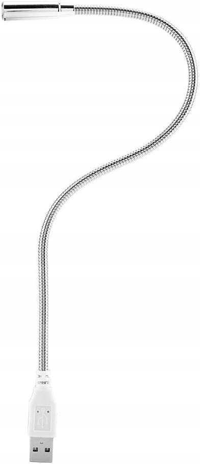Lampka USB elastyczna giętka do laptopa, czytania - 13160065414 - oficjalne archiwum Allegro