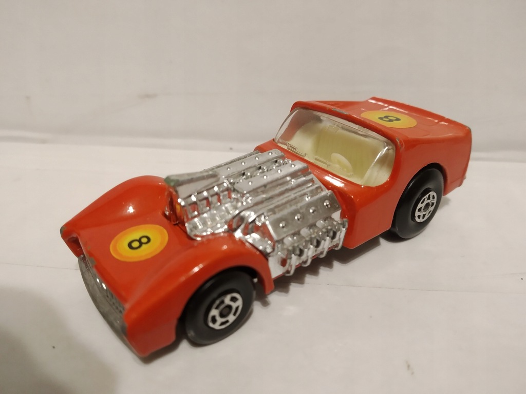 MATCHBOX DRAGSTER MADE IN ENGLAND - 11604488172 - oficjalne archiwum ...