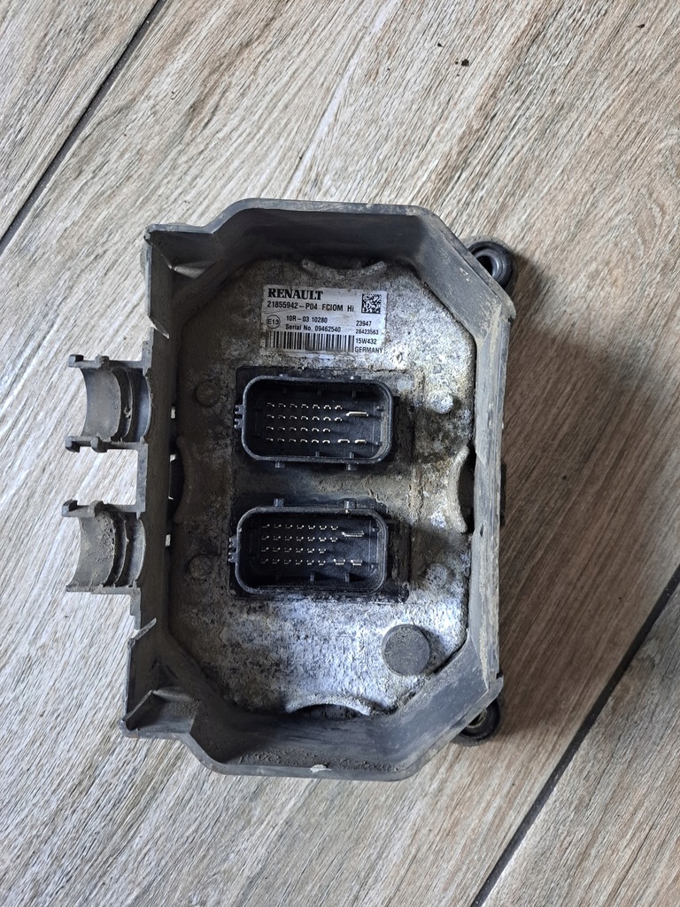 STEROWNIK ŚWIATEŁ FCIOM RENAULT RANGE GAMA T C K - 14594792010 ...