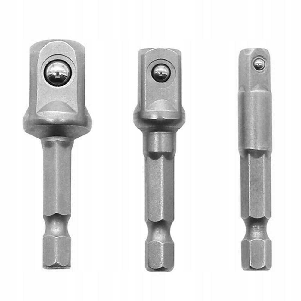 REDUKCJE ADAPTERY DO WKRĘTARKI NASADKI 1/4 3/8 1/2 - 10840887898 - oficjalne archiwum Allegro