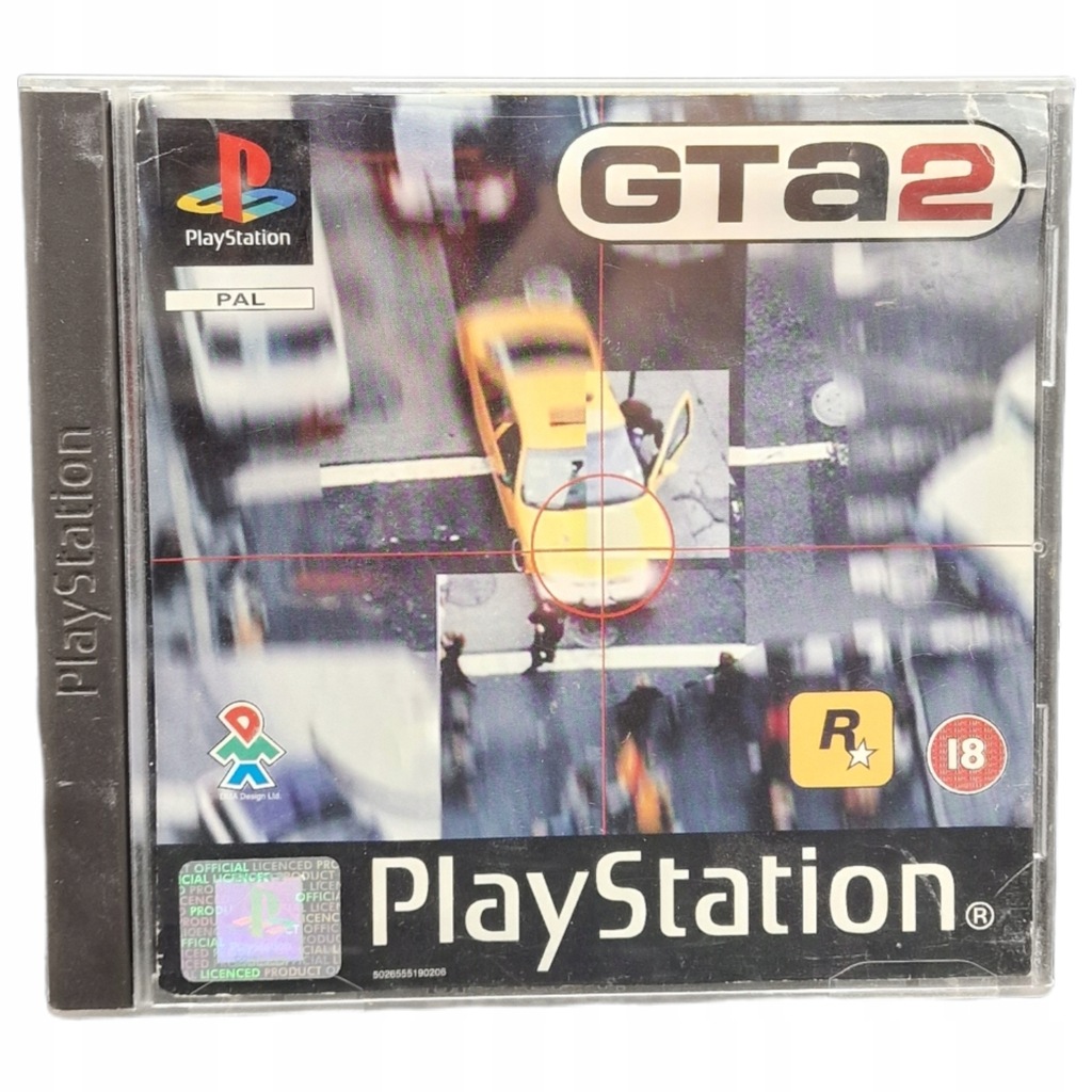GRAND THEFT AUTO 2 GTA 2 | PlayStation (PSX) #1 - 12517999969 ...