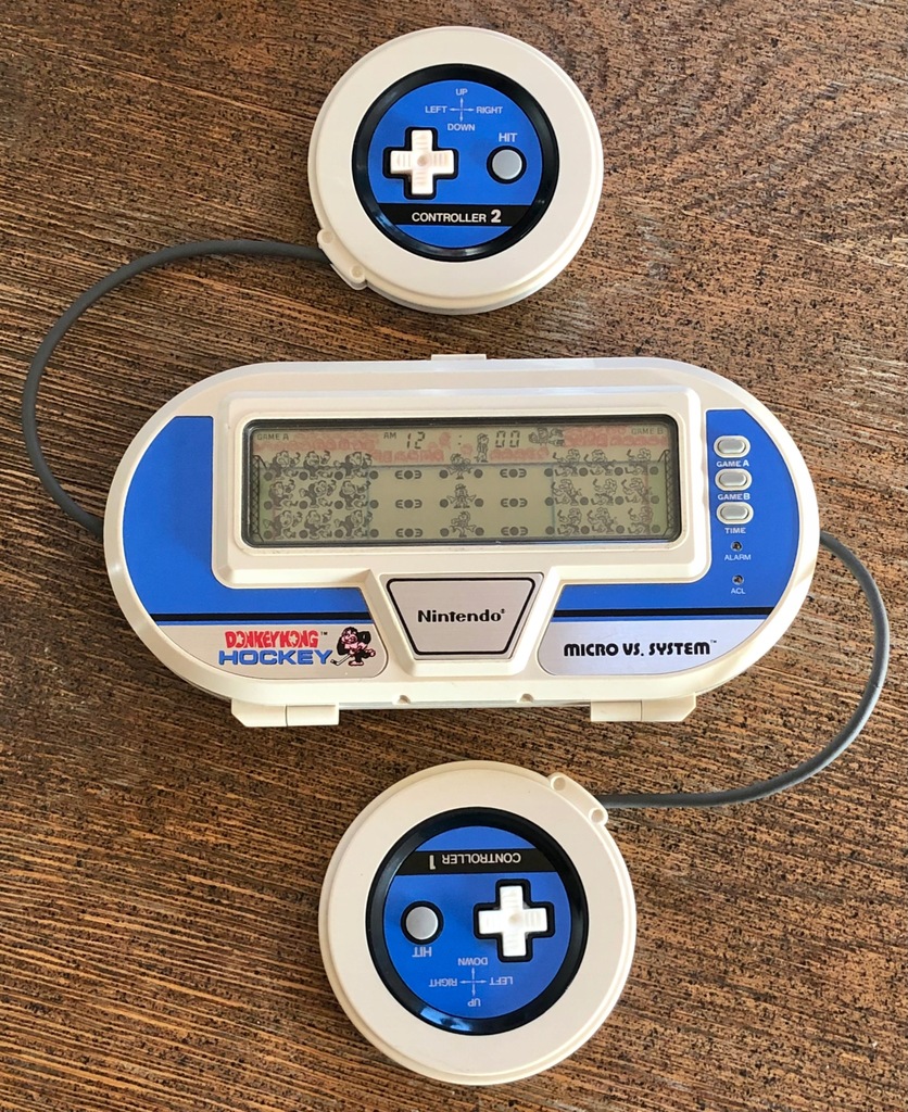 DONKEY KONG HOCKEY Game & Watch NINTENDO gra ! - 12995368661 ... DONKEY KONG HOCKEY Game & Watch NINTENDO gra ! - 12995368661 ...
