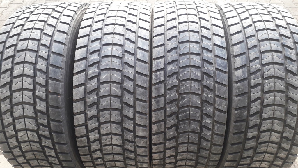4x OPONY 295/60R22.5 BRIDGESTONE M749 NAPĘDOWE - 13093924086 ...