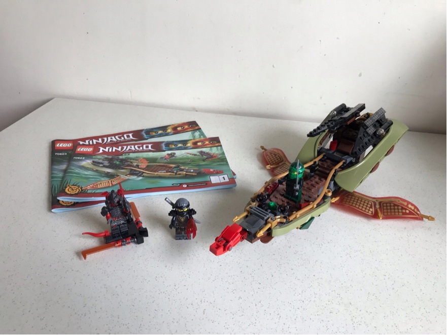 Lego Ninjago Destiny'S Shadow 70623 + instrukcja - 7913548241 ...