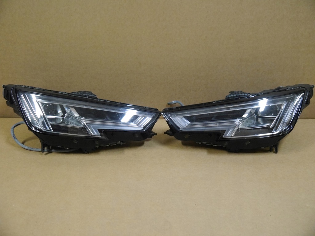 AUDI A4 8W B9 LAMPY FULL LED 8W0941034 8W0941033 - 12314835073 ...