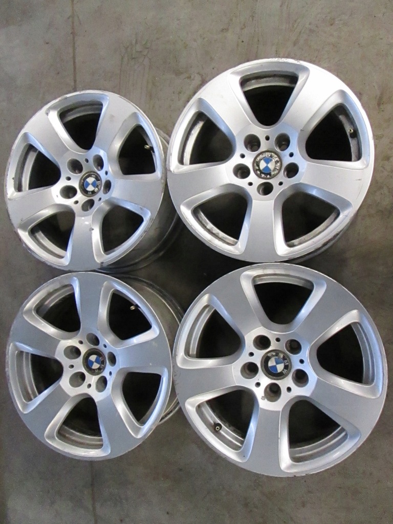 BMW E60 E61 FELGI ALUMINIOWE 17 ORYGINALNE 243 - 12540076930 - oficjalne archiwum Allegro