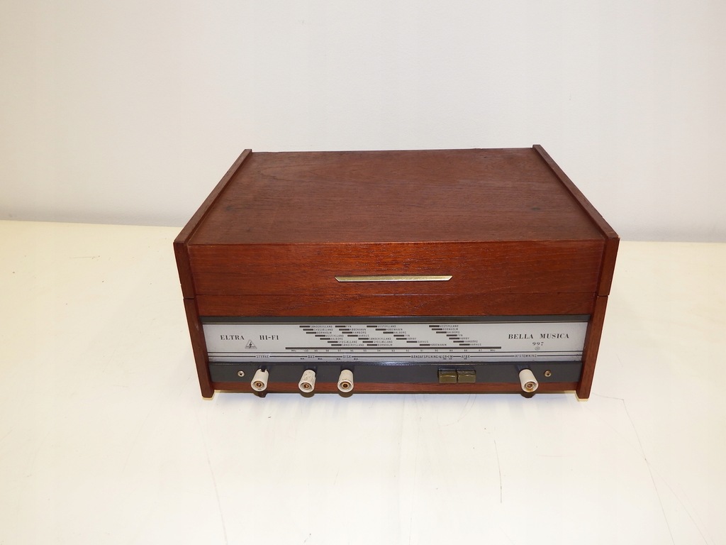 Купить ELTRA BELLA MUSICA 997 РАДИО ГРАММОФОН ВИНТАЖ: отзывы, фото и ...