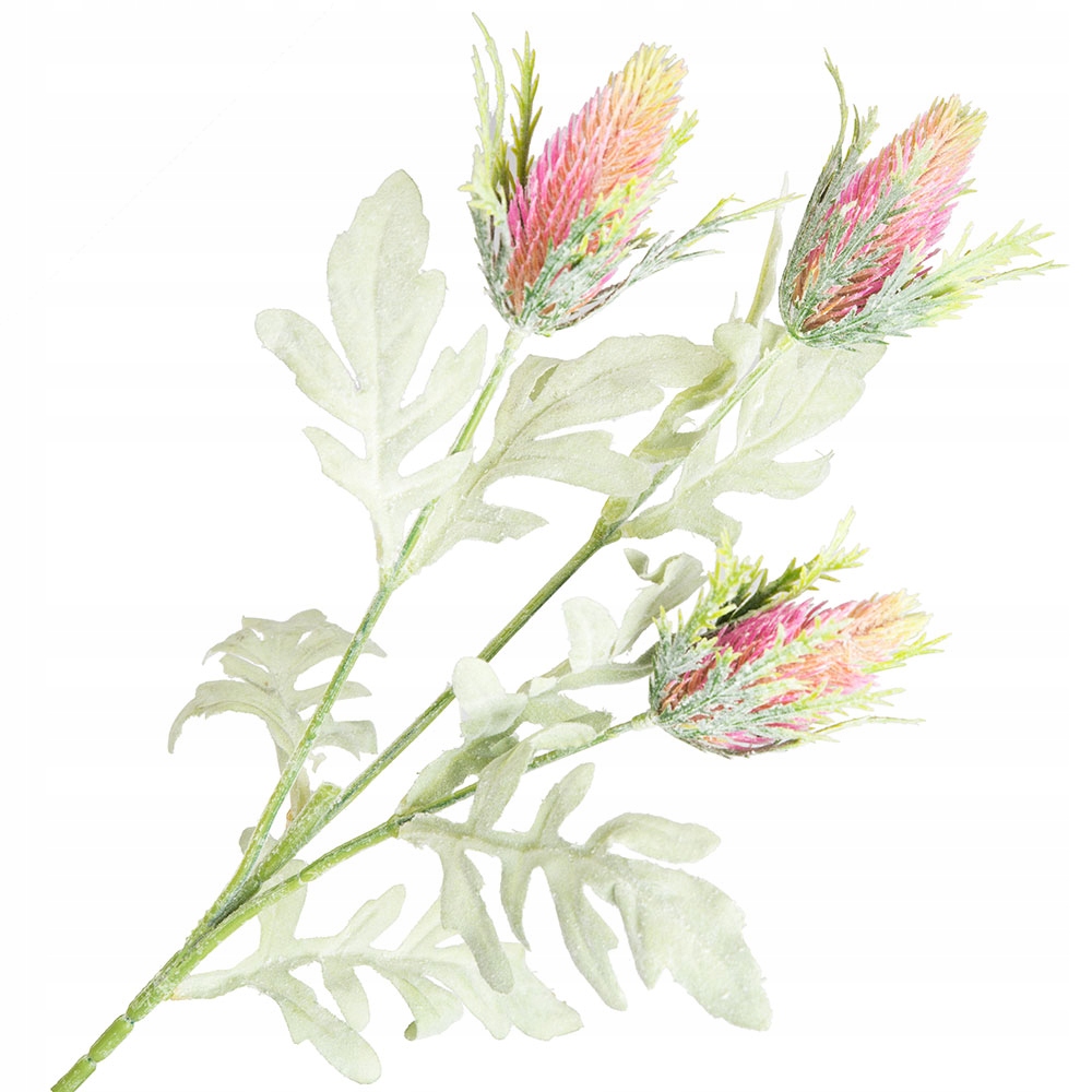 Gałązka Oset Ozdobny Sztuczne Gałązki Z Kwiatami - 11276538182 ...