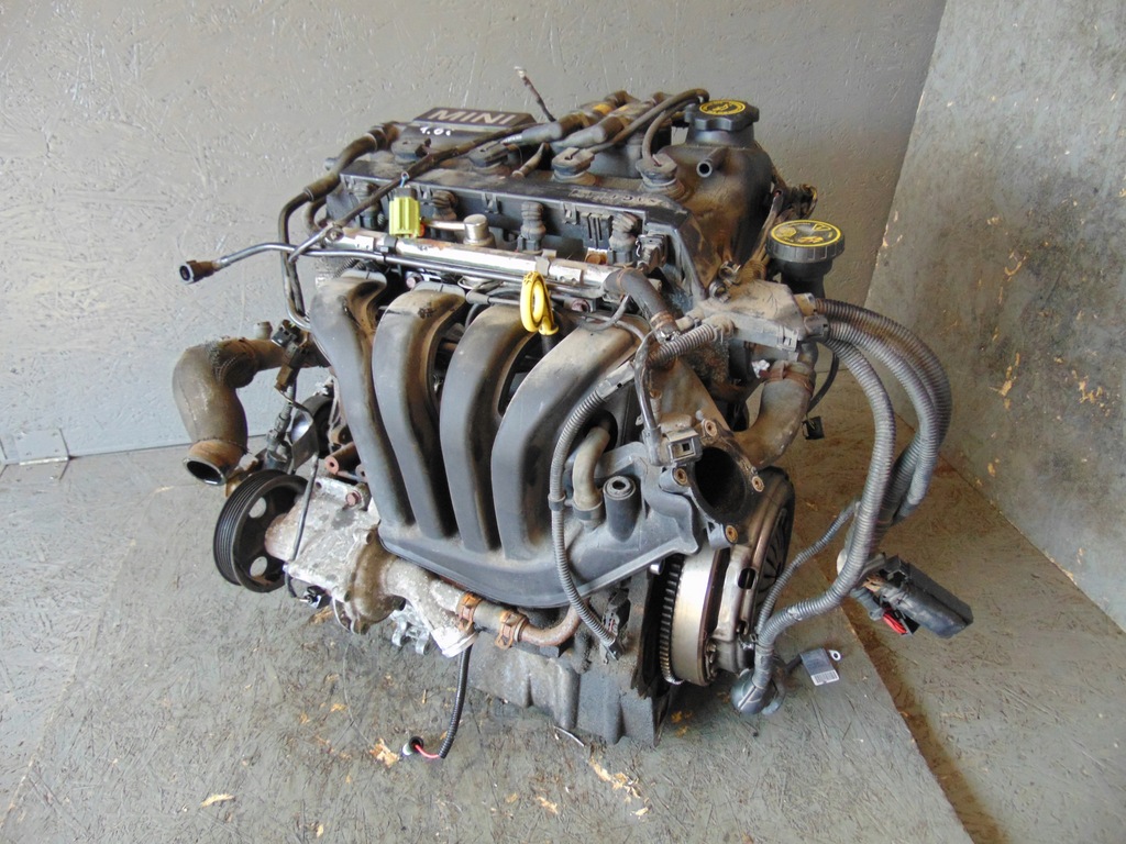 silnik MINI ONE R50 1.6i 1.6 W10B16A 127 tys km - 13255663828 ...