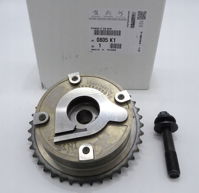 KOŁO ZMIENNYCH FAZ ROZRZĄDU CITROEN THP VTI ORYGINAŁ - 9269250636 - oficjalne archiwum Allegro