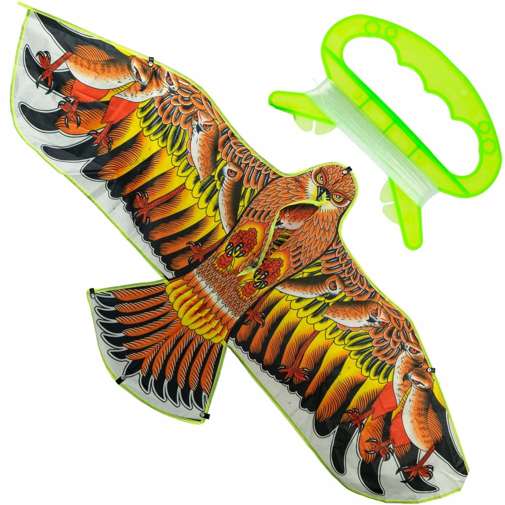 Latawiec Ptak Orzeł XXXL Odstraszacz Ptaków Linka - 12065096309 - oficjalne archiwum Allegro