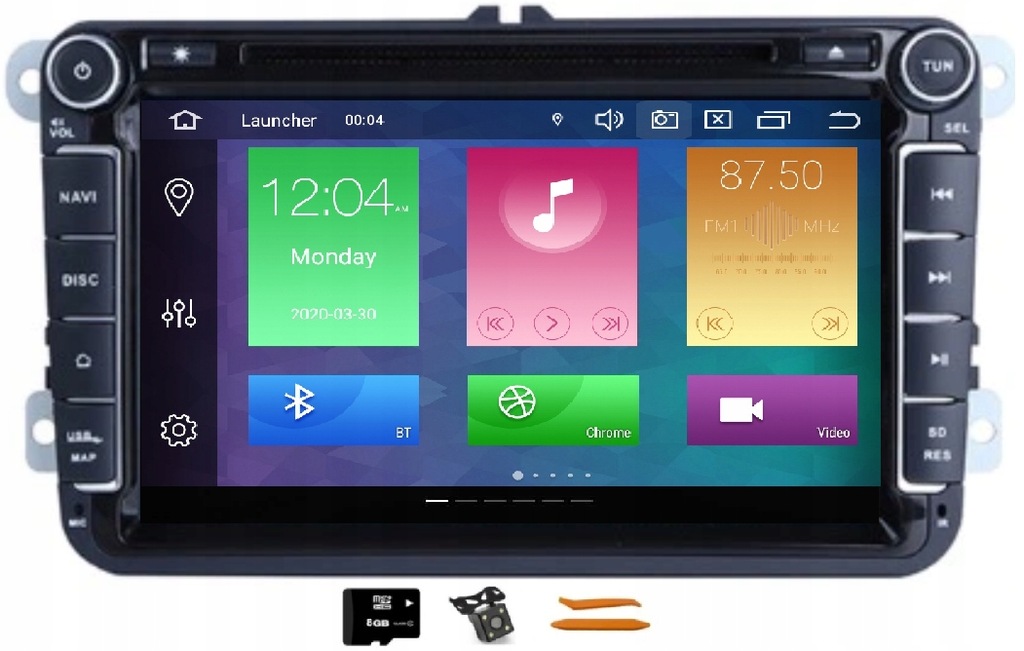 WYPRZEDAŻ ANDROID RADIO NAWIGACJA DSP VW PASSAT B7 - 11889622781 - oficjalne archiwum Allegro