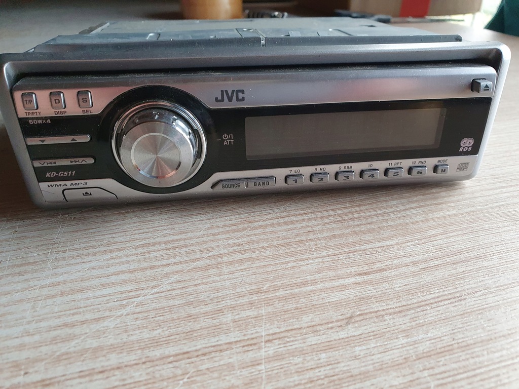 RADIO SAMOCHODOWE JVC KD-G511 MP3 RADIOODTWARZACZ - 13451591142 - oficjalne archiwum Allegro