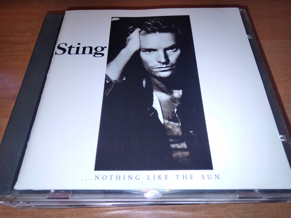 Sting ... nothing like the sun - 1987 - 12142073273 - oficjalne archiwum Allegro