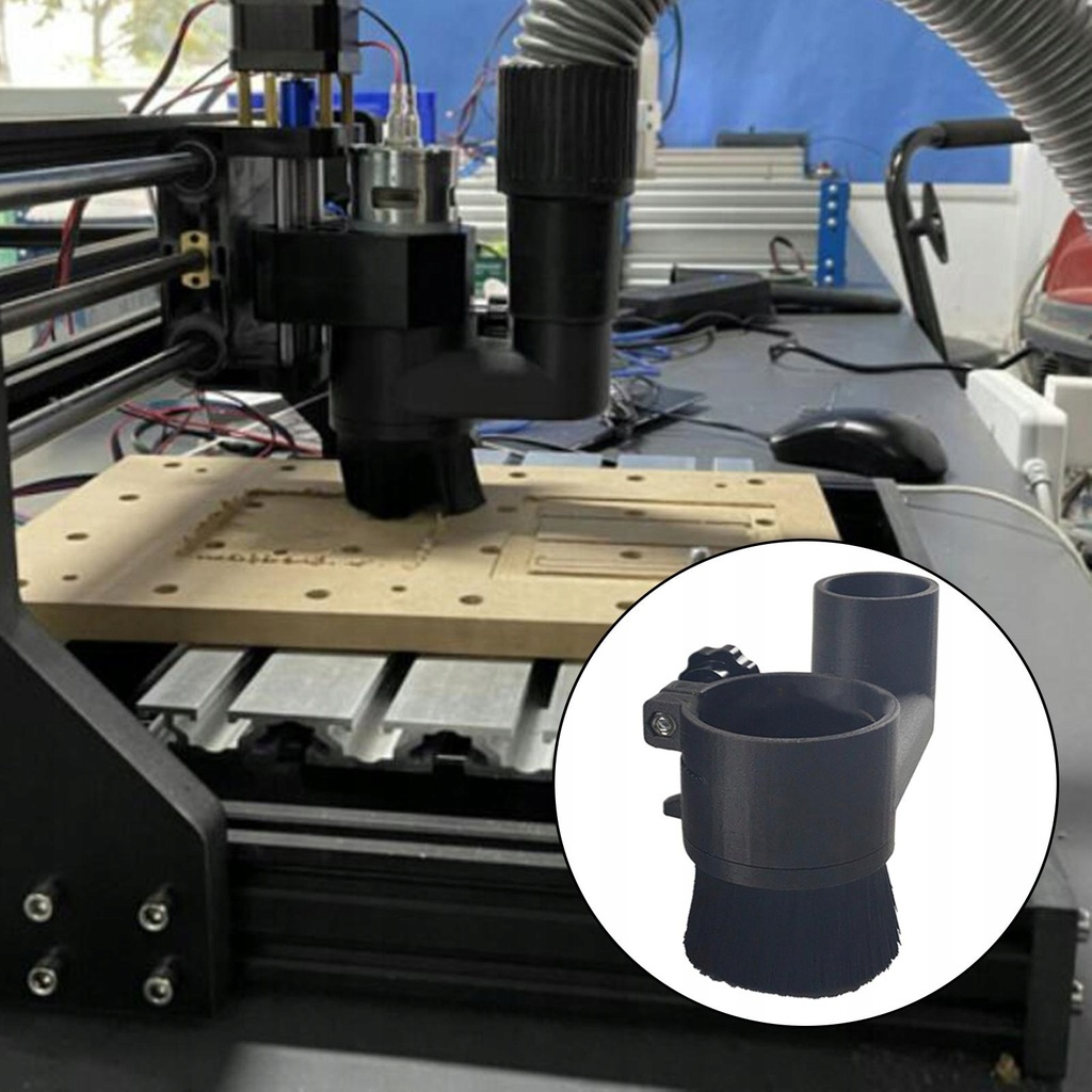 Maszyna do grawerowania CNC Wrzeciono osłona na - 12250968438 - oficjalne archiwum Allegro