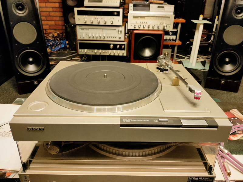 SONY PS-LX22 ! Gramofon Direct Drive od 1zł - 12145922078 - oficjalne ...