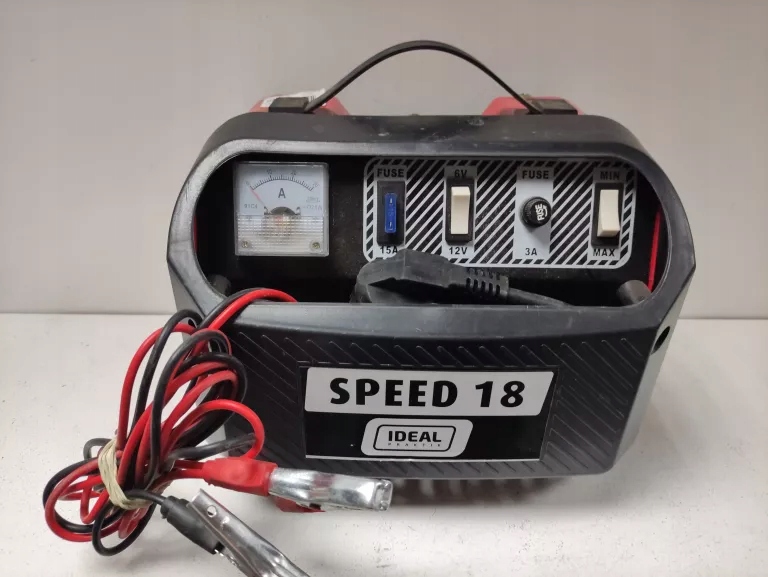 PROSTOWNIK IDEAL SPEED 18 6V 12V 15A - 13458552152 - oficjalne archiwum Allegro