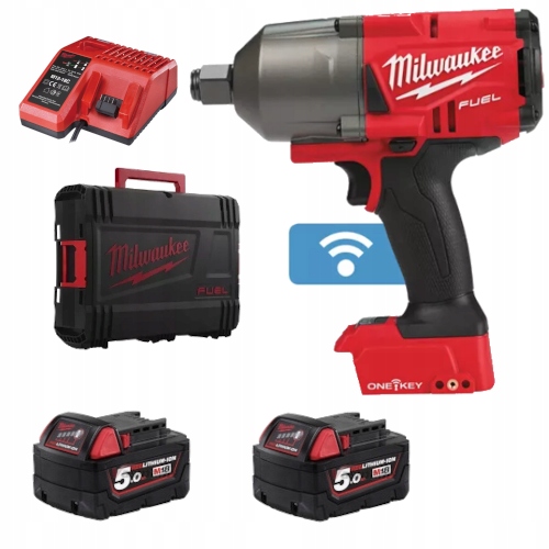 KLUCZ UDAROWY MILWAUKEE M18 ONEFHIWF34-502X-1627Nm - 10114819743 - oficjalne archiwum Allegro