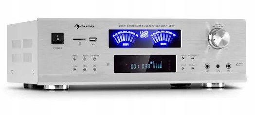 Auna 5100 BT wzmacniacz stereo - 13521388983 - oficjalne archiwum Allegro