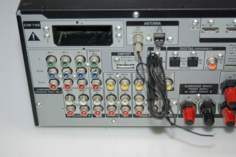 AMPLITUNER SONY STR-DH810 PILOT - 7888865002 - oficjalne archiwum Allegro