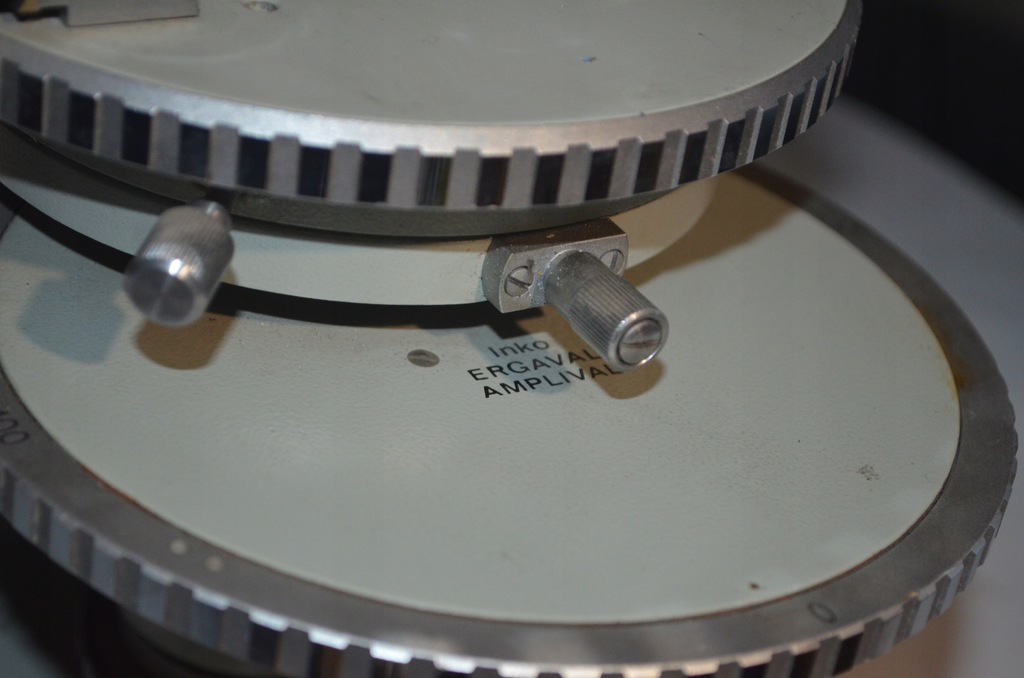 MIKROSKOP laboratoryjny Carl Zeis Jena Amplival - 11621438972 ...