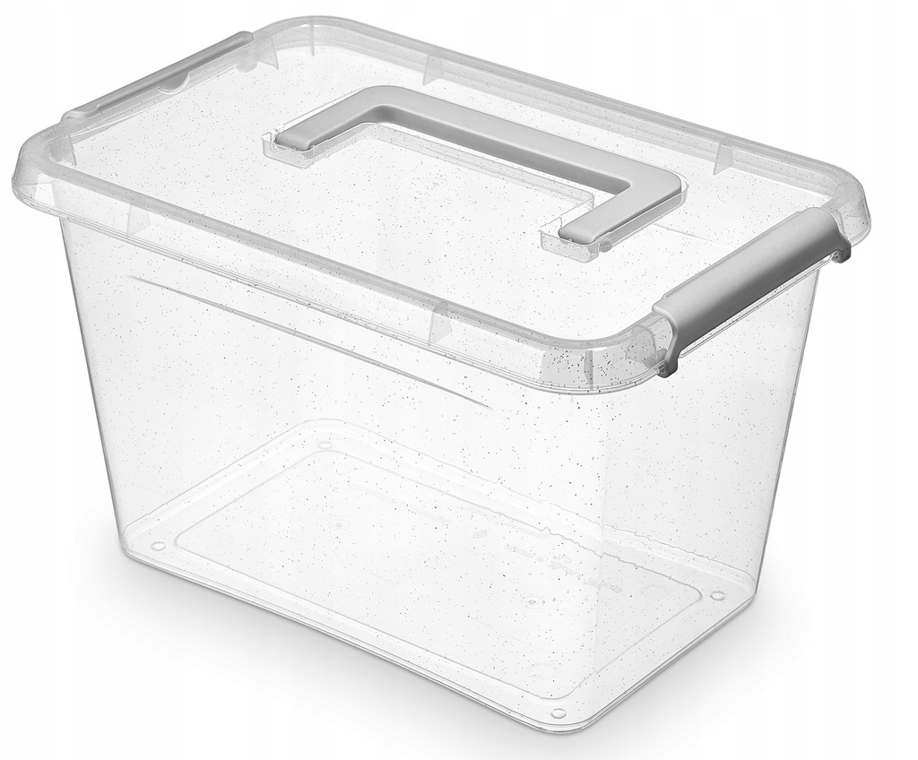 Nano Box Pojemnik plastikowy z rączką na żywność - 12269762523 ...